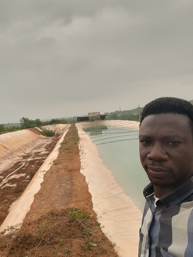 Water reservoir for Irrigation in Nigeria 2026- Asher Ponds